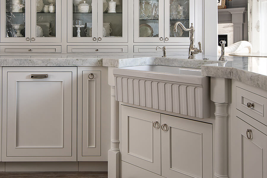 Kitchen Work Zones - Dura Supreme Cabinetry