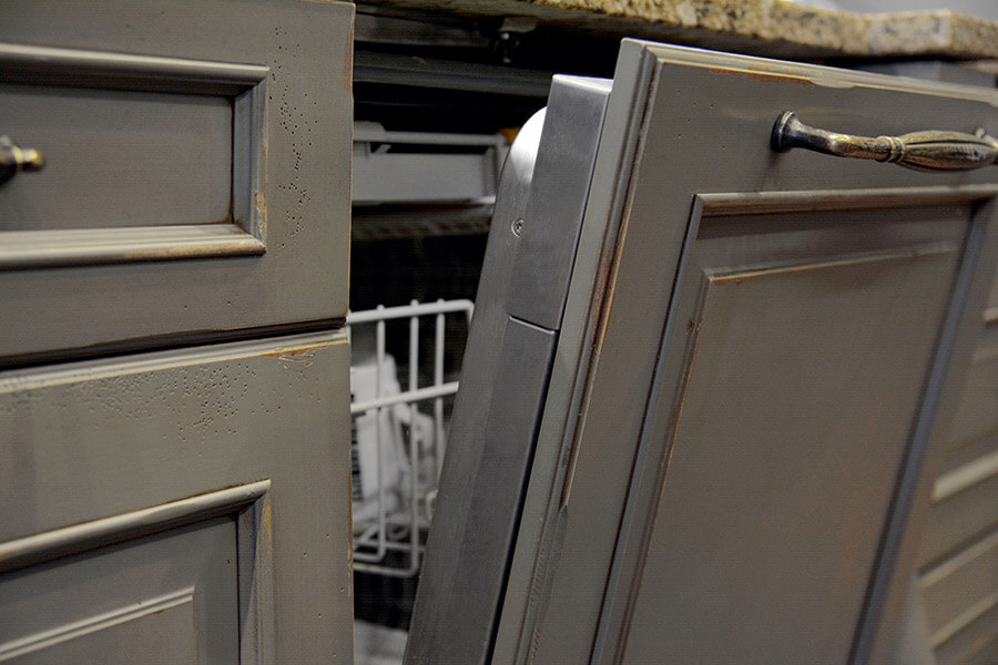 Kitchen Work Zones - Dura Supreme Cabinetry