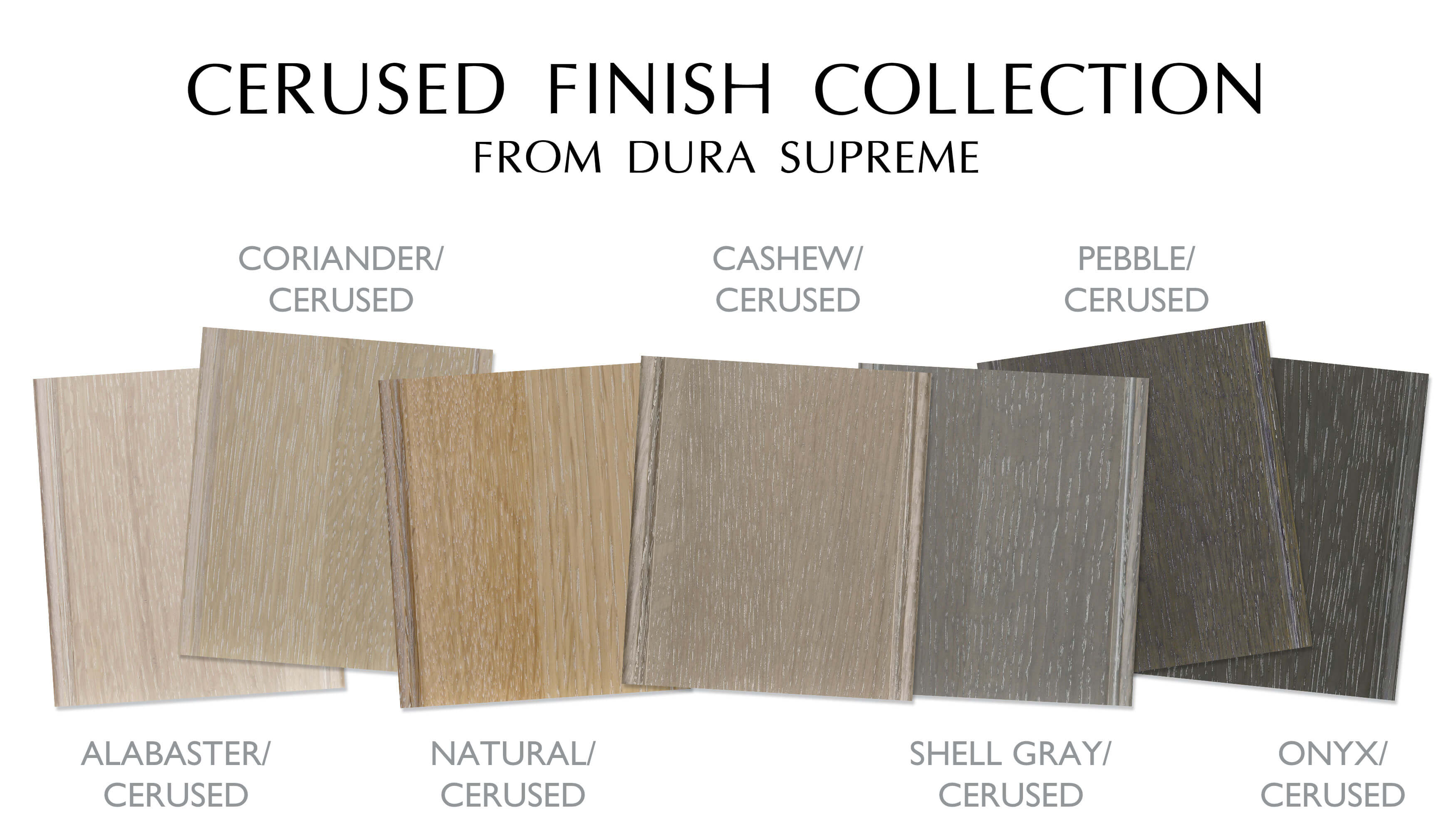 Dura Supreme Cabinetry Introduces a New Cerused Artisan Finish ...